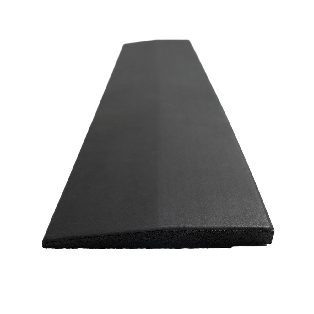 VersaFit Flooring Connector Elite Zero Gap Edge - Black | Gym and Fitness