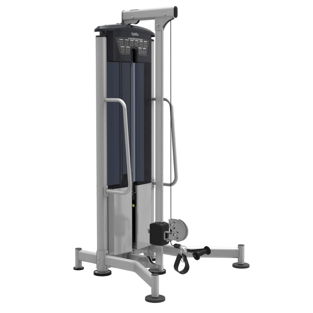 Impulse Hi Low Pulley 235lb Stack | Gym and Fitness