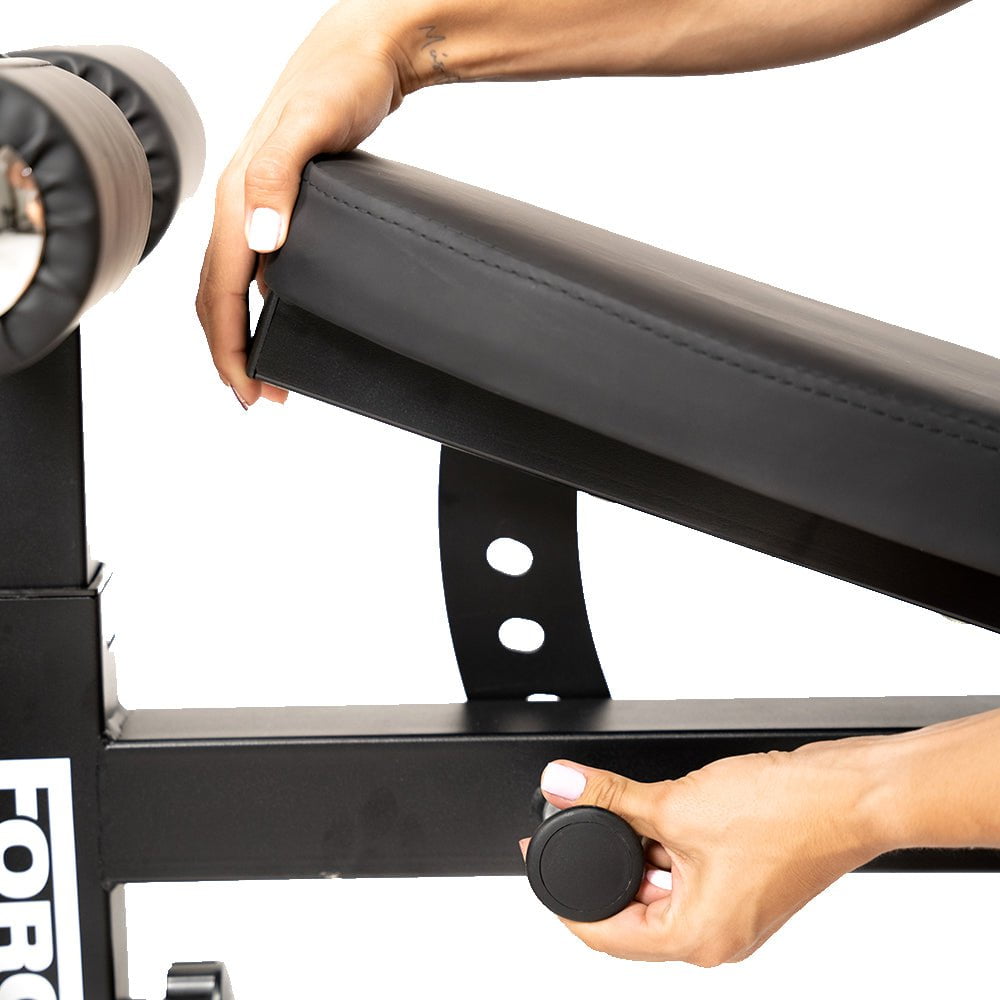 Force USA FID Bench with Arm and Leg Developer | Gym and Fitness