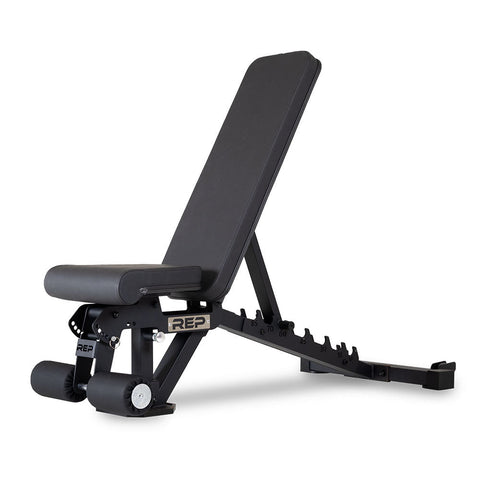 Force USA FID Bench with Arm and Leg Developer | Gym and Fitness
