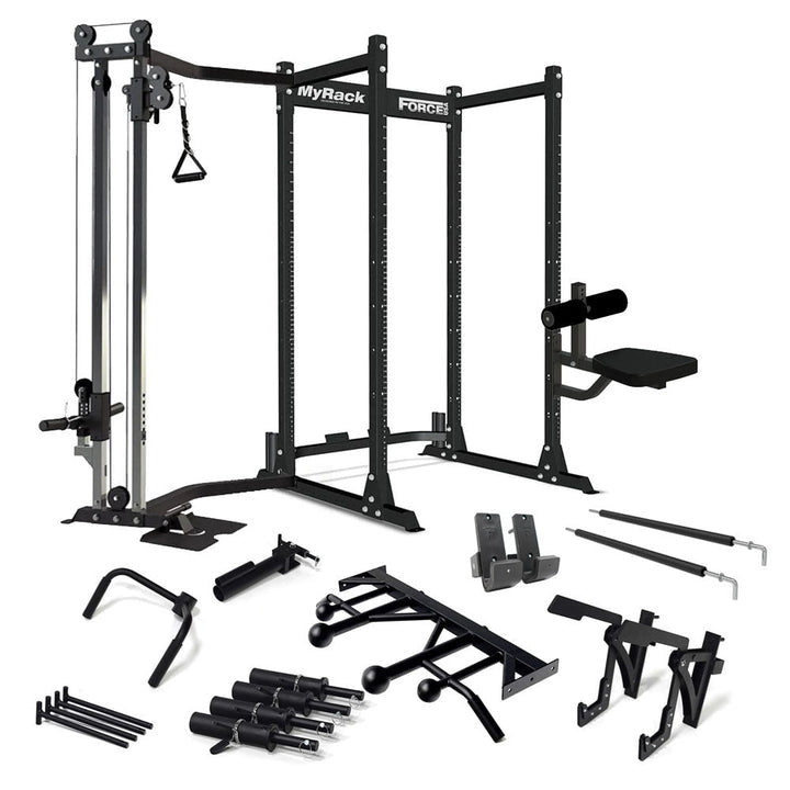 Force USA MyRack Collection | Gym and Fitness
