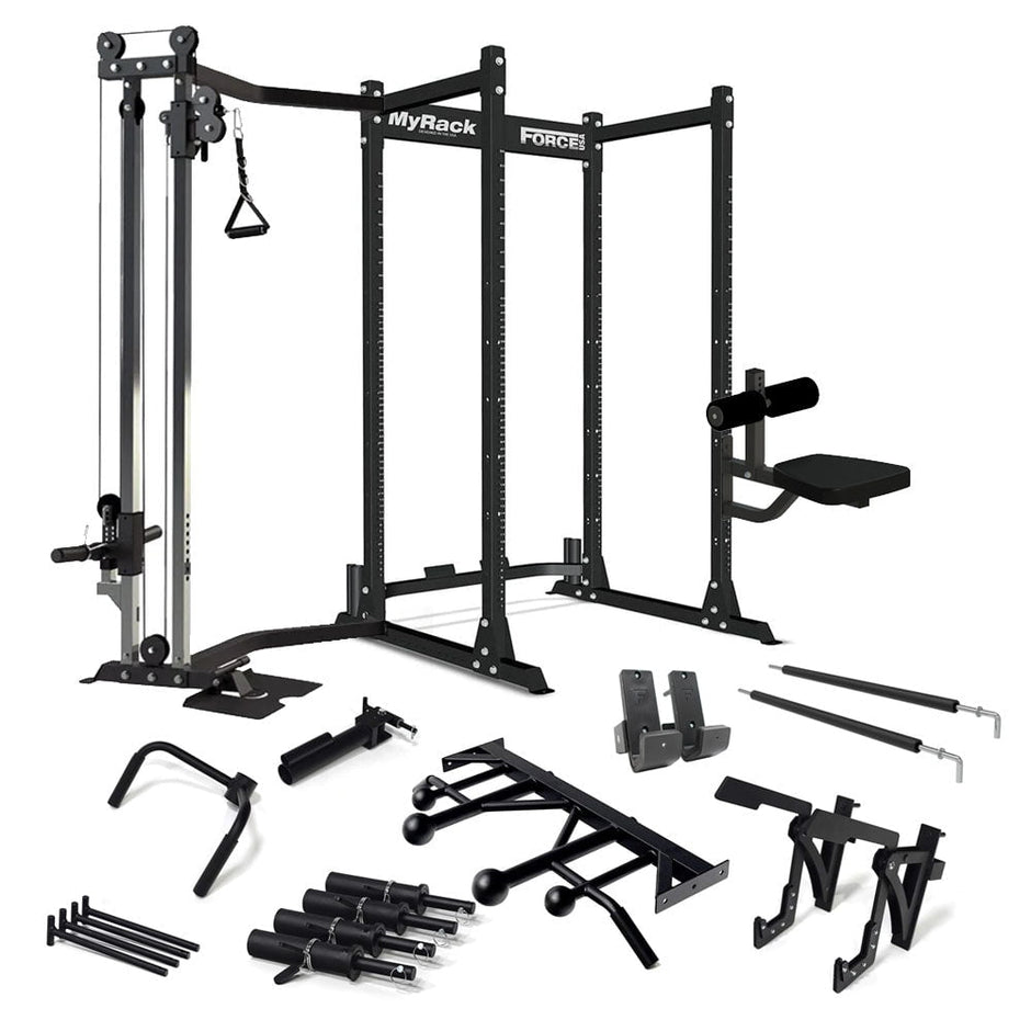 Force USA MyRack Collection | Gym and Fitness