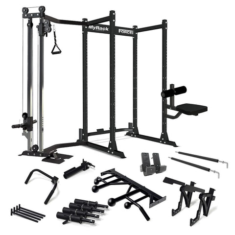 Force USA® MyRack Pioneer Power Rack | Gym and Fitness