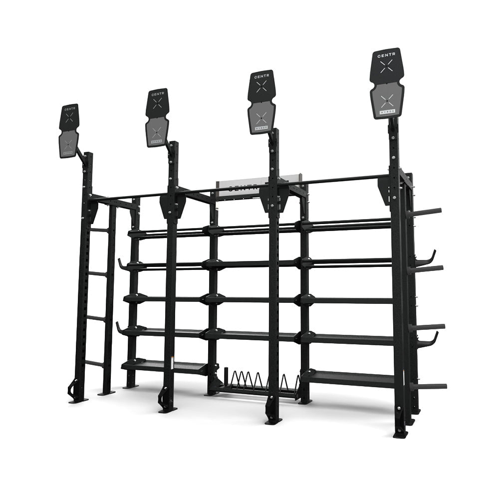 Centr x HYROX Perform Rig – 4, 6, or 8 Targets | Gym and Fitness