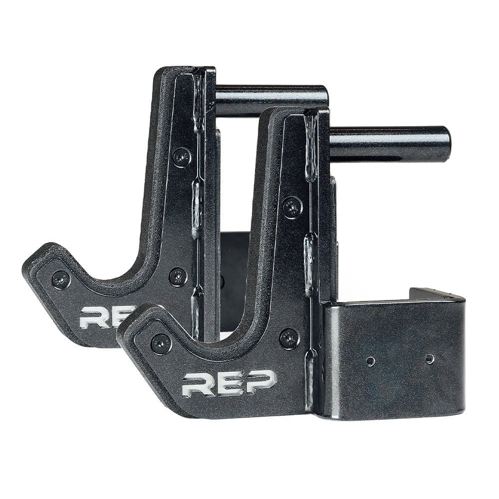 REP Fitness Round Sandwich J-Cups PR-5000 | Gym and Fitness