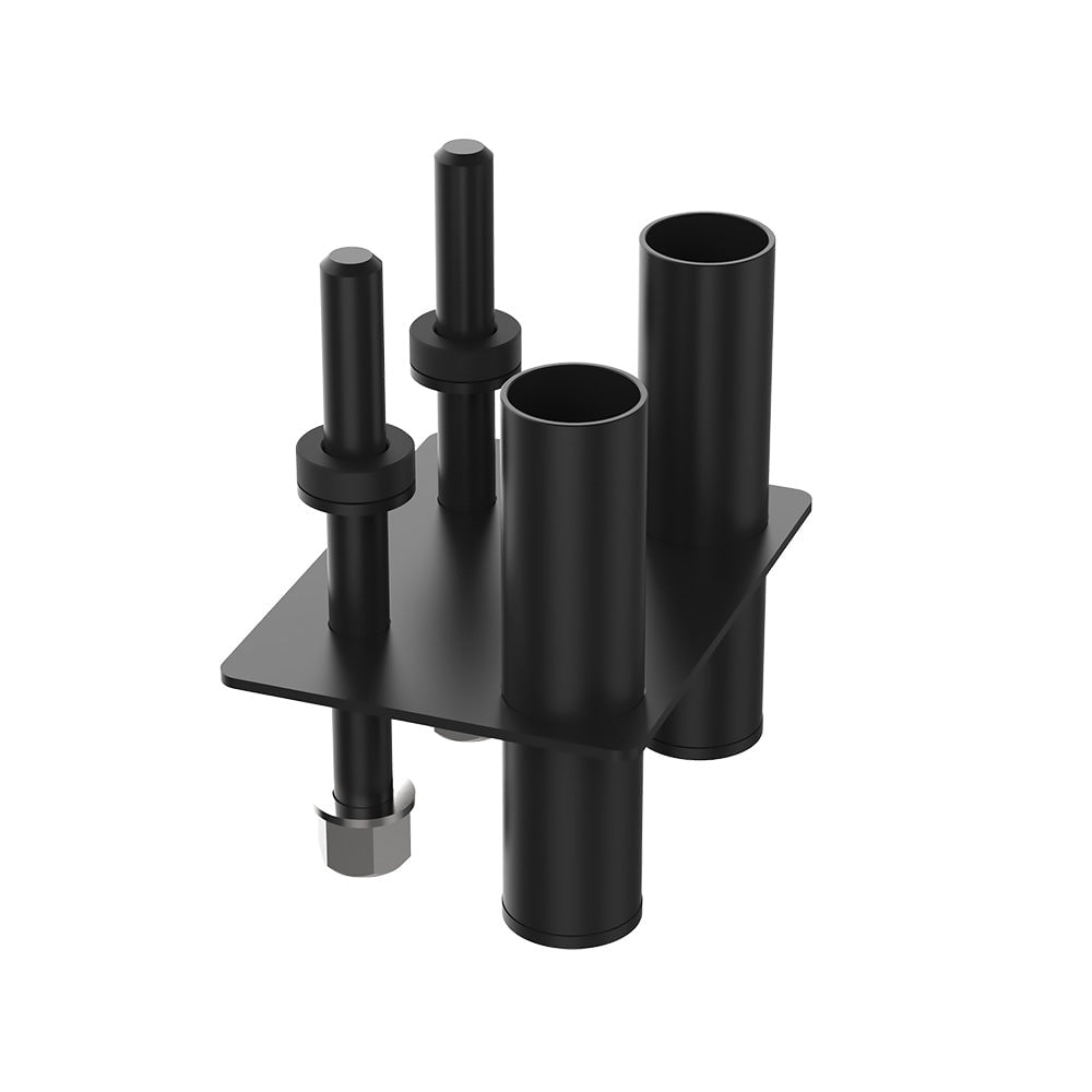 Impulse MS Series Barbell/Utility Platform Storage Attachment | Gym and ...