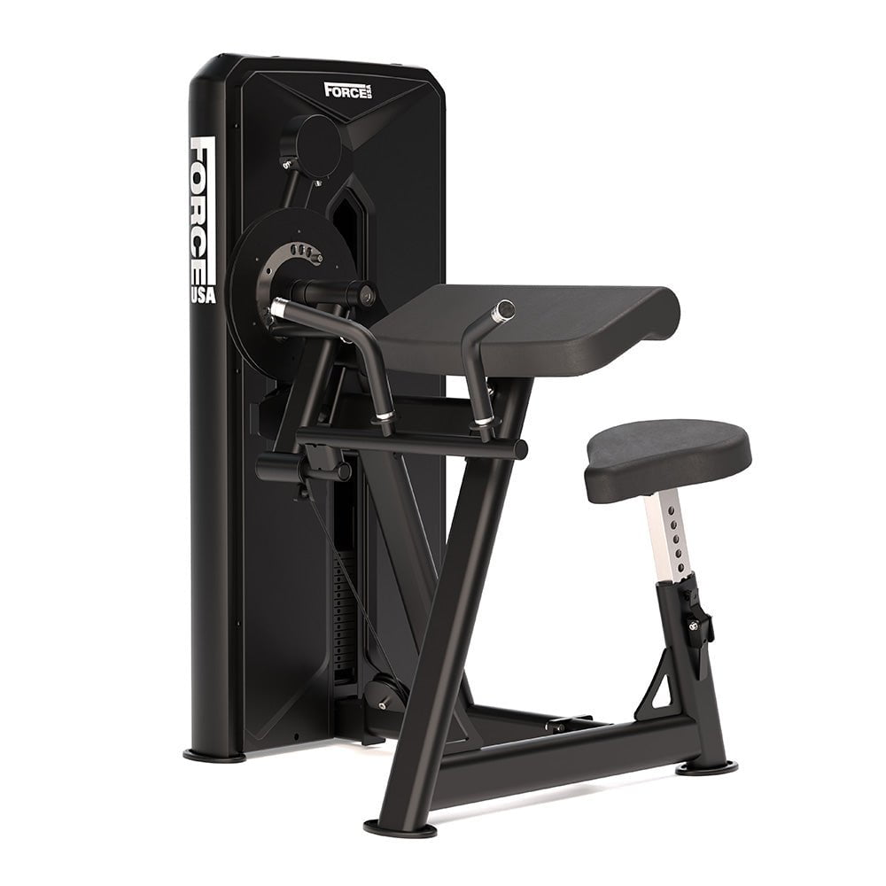 Commercial Bicep Curl/Tricep Extension Machine | Gym and Fitness