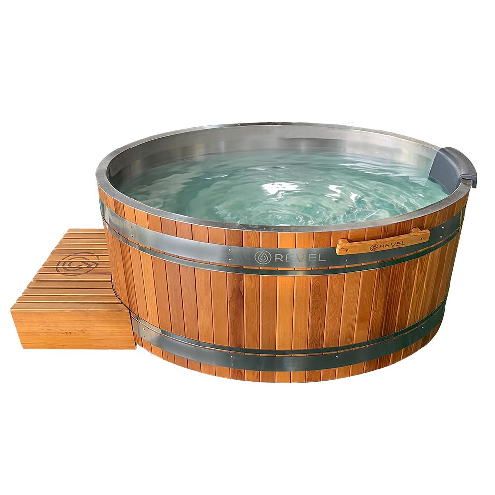 Revel Recovery Glacier Duo Premium Nordic Ice Bath | Gym and Fitness