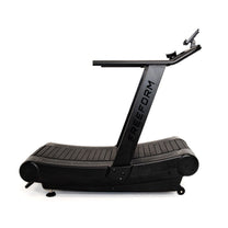 Freeform Cardio Curved Manual Treadmill | Gym and Fitness