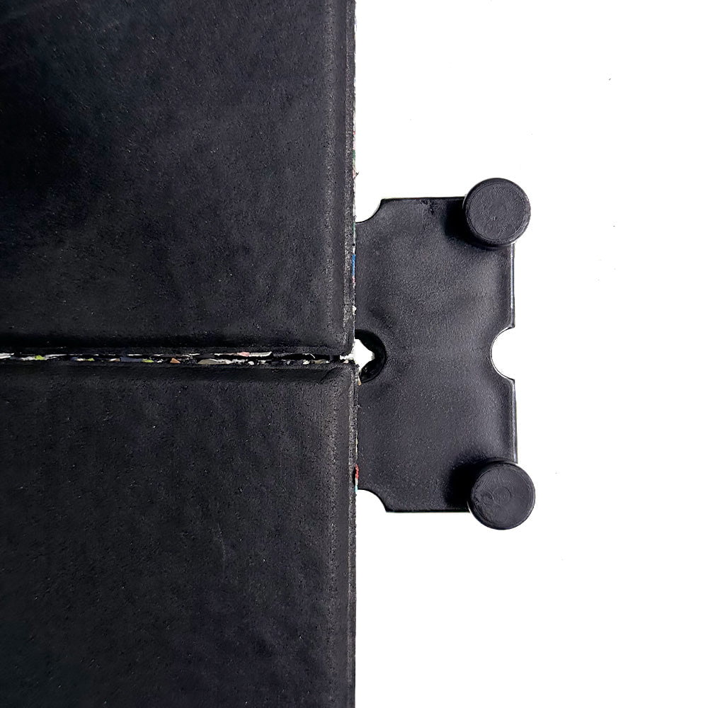 VersaFit Connector Elite Zero Gap Tiles - Black | Gym and Fitness