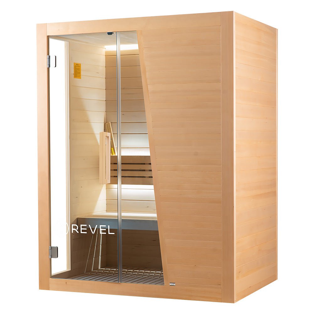 Revel Recovery Tampere 3-4 Person Traditional Sauna | Gym and Fitness