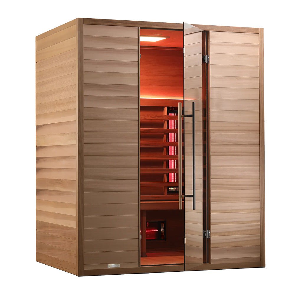 Revel Recovery Nova Infrared 3 Person Sauna | Gym and Fitness