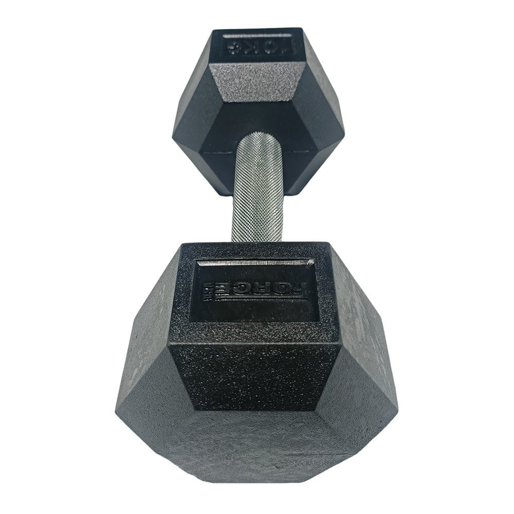 Force USA Straight Handle Hex Dumbbells - ALL SIZES (sold individually ...