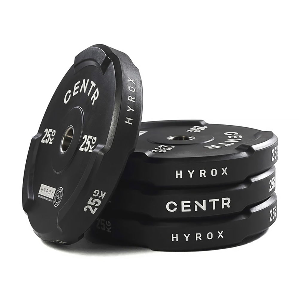 CENTR X HYROX 25kg Competition Interlocking Plate | Gym and Fitness