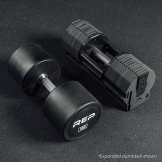 REP Fitness x PÉPIN FAST Series Adjustable Dumbbell | Gym and Fitness