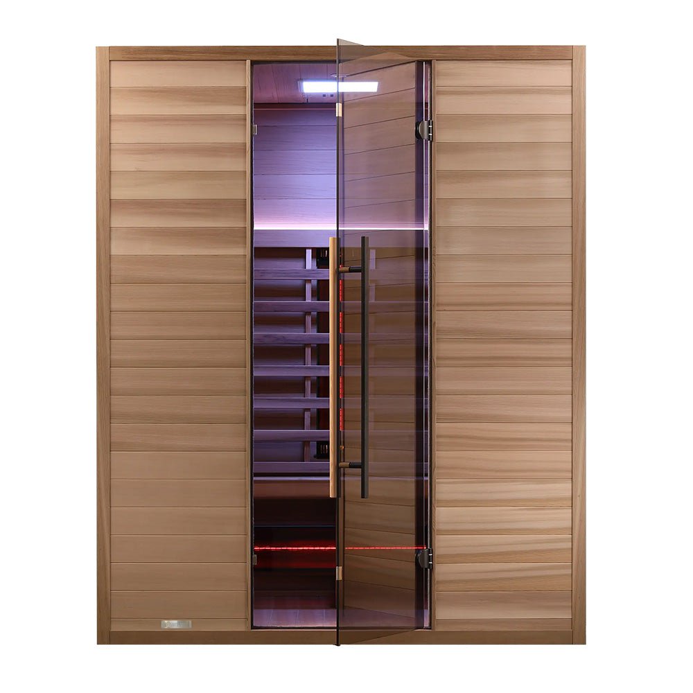 Revel Recovery Nova Infrared 3 Person Sauna | Gym and Fitness
