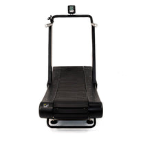 Freeform Cardio Curved Manual Treadmill | Gym and Fitness