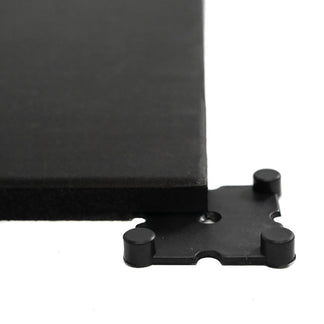 VersaFit Connector Elite Zero Gap Tiles - Black | Gym and Fitness