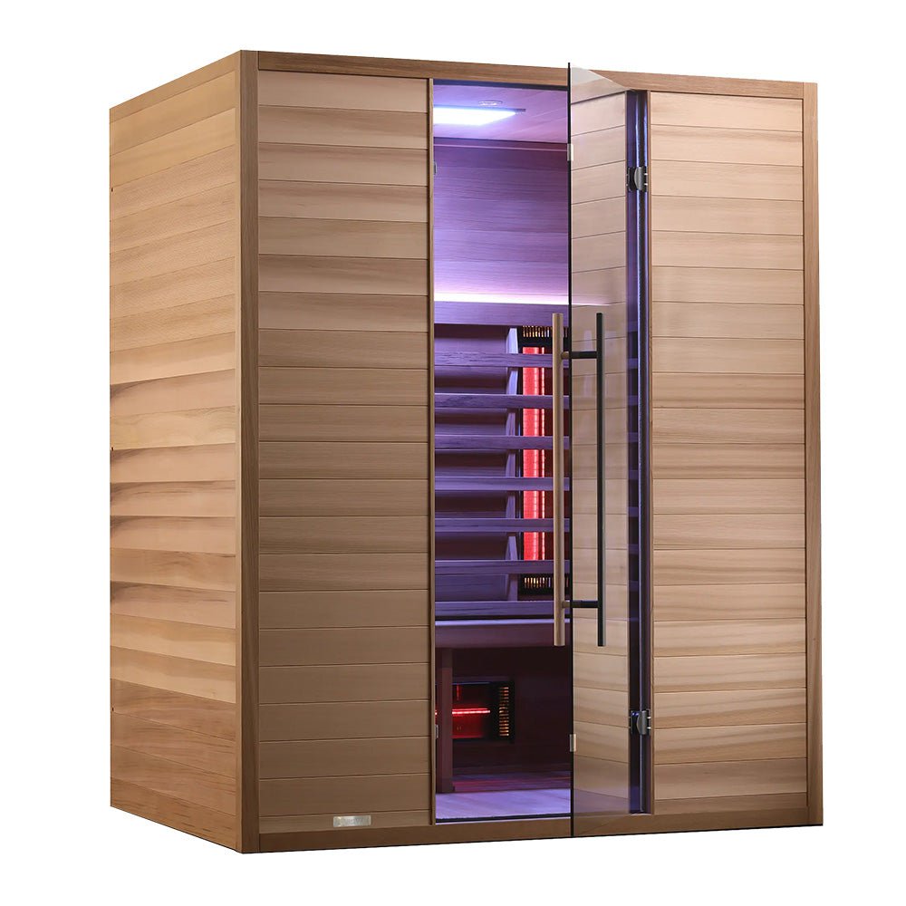Revel Recovery Nova Infrared 3 Person Sauna | Gym and Fitness
