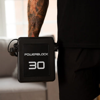 PowerBlock Pro 100 EXP Knurl Stage 1 | Gym and Fitness