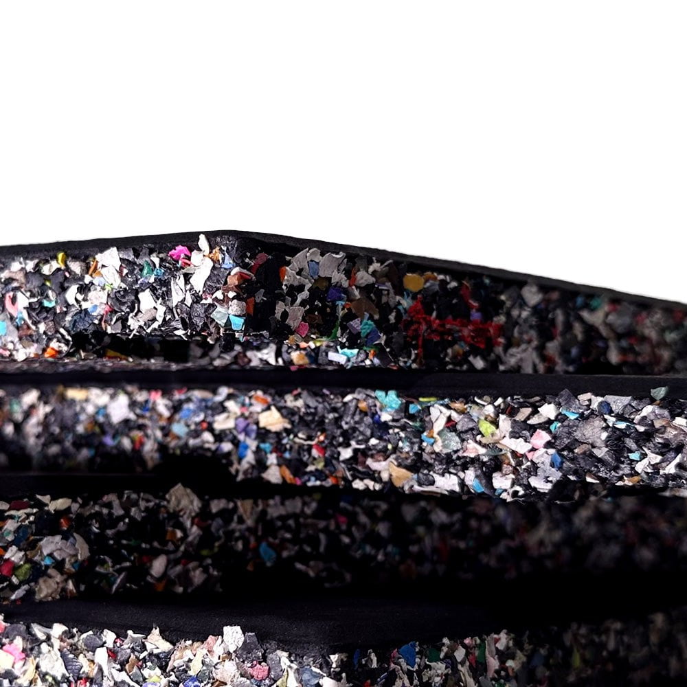 VersaFit Connector Elite Zero Gap Tiles - Black | Gym and Fitness