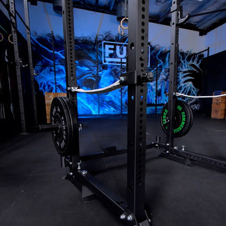 Force USA MyRack SpaceSaver Folding Power Rack V2 | Gym and Fitness