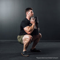 REP Fitness x PÉPIN FAST Series Adjustable Dumbbell | Gym and Fitness