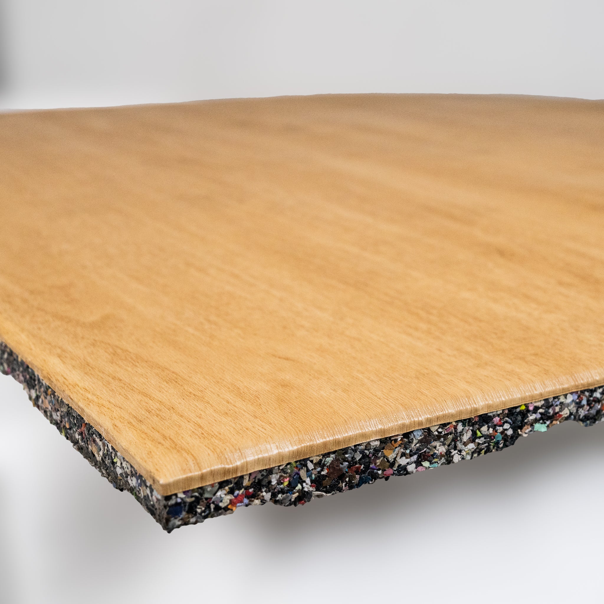 Force USA Connector Zero Gap Tiles - Wood | Gym and Fitness