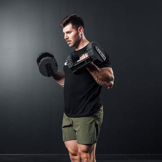 REP Fitness x PÉPIN FAST Series Adjustable Dumbbell | Gym and Fitness