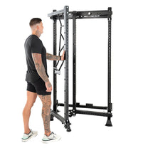 Force USA MyRack SpaceSaver Folding Power Rack V2 | Gym and Fitness