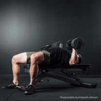 REP Fitness x PÉPIN FAST Series Adjustable Dumbbell | Gym and Fitness
