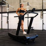Freeform Cardio Curved Manual Treadmill | Gym and Fitness