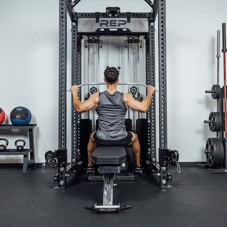 REP Fitness Ares 2.0 - 5000 Series 6 Post | Gym and Fitness