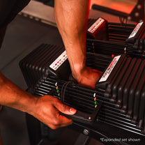 PowerBlock Pro 100 EXP Knurl Stage 1 | Gym and Fitness