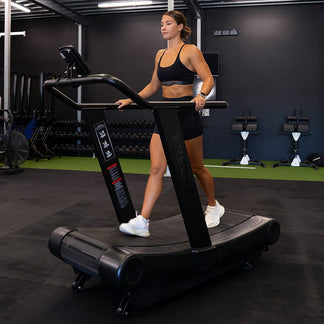 Freeform Cardio Curved Manual Treadmill | Gym and Fitness