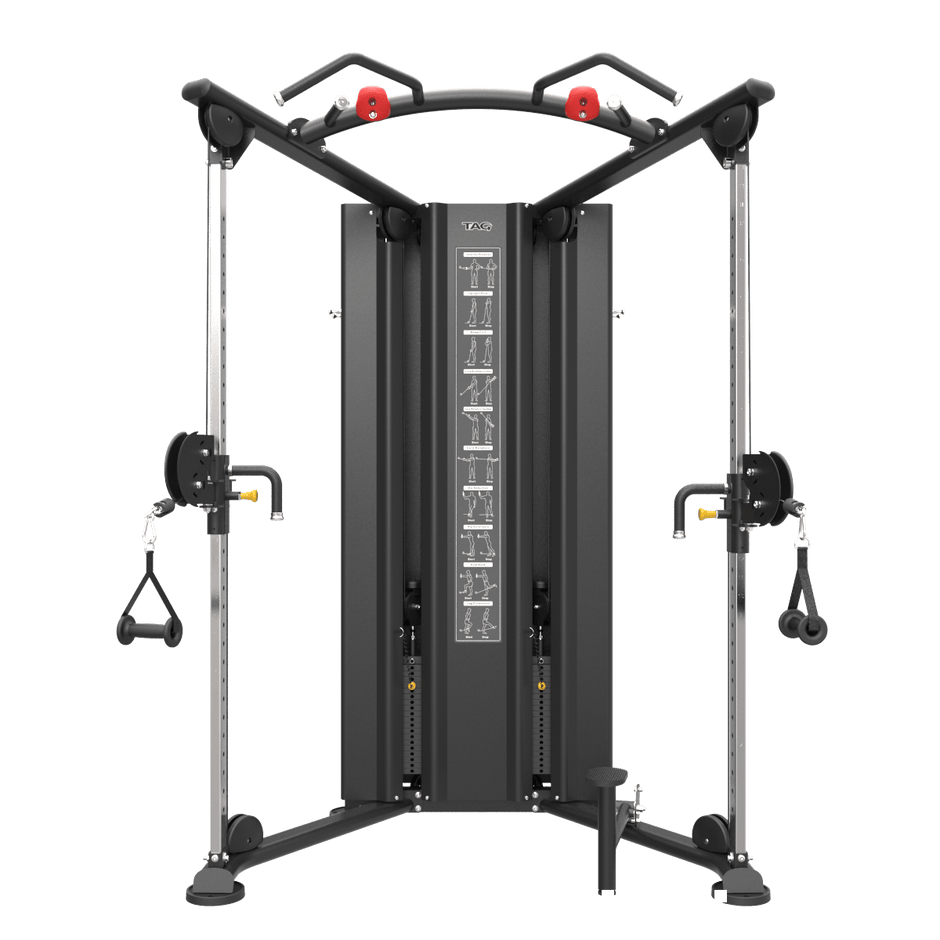 Adjustable Pulley Machine | Gym and Fitness