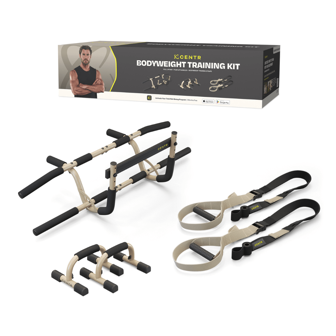 Centr Bodyweight Training Kit | Gym and Fitness