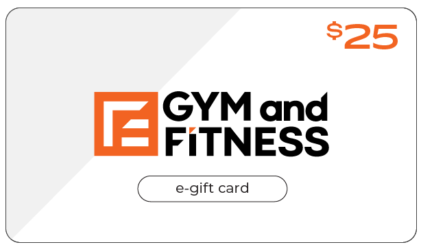 Gym and Fitness Gift Card | Gym and Fitness