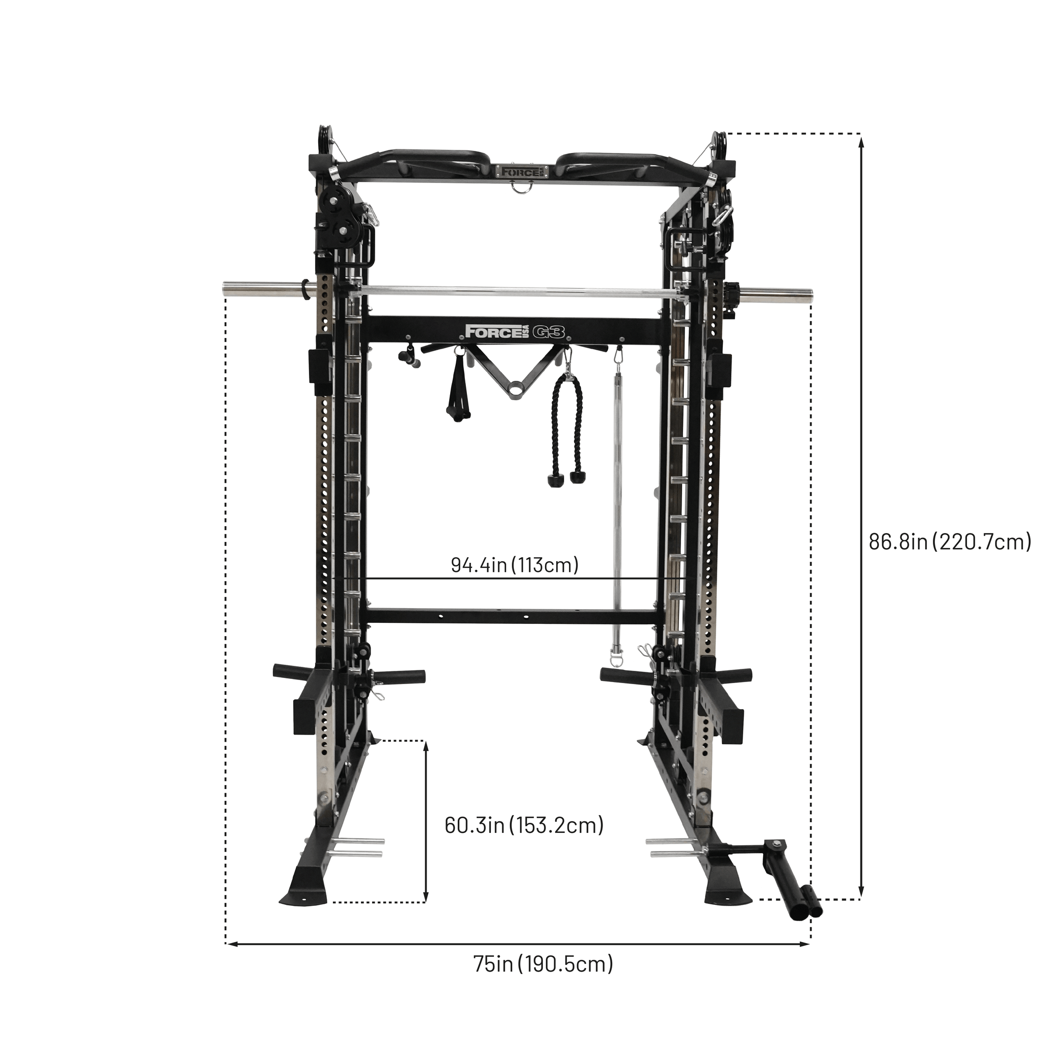 Force USA G3® All-In-One Trainer | Gym and Fitness
