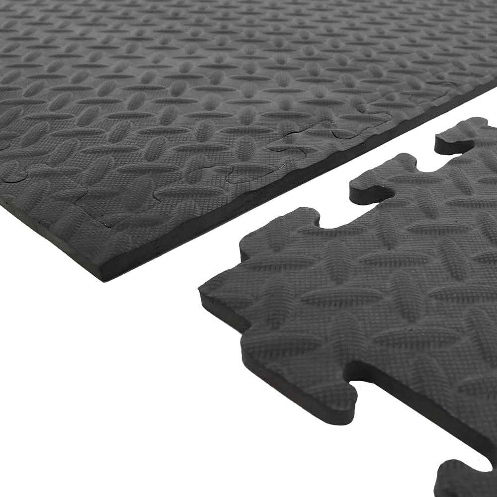 VersaFit® Flooring EVA Jigsaw Flooring Tiles - 1m x 1m x 10mm | Gym and Fitness