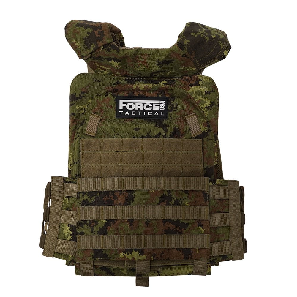 Force USA® Camo Tactical Training Vest | Gym and Fitness