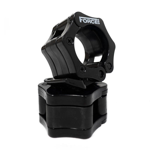 Olympic Quick Lock Collars - Pair | Gym and Fitness