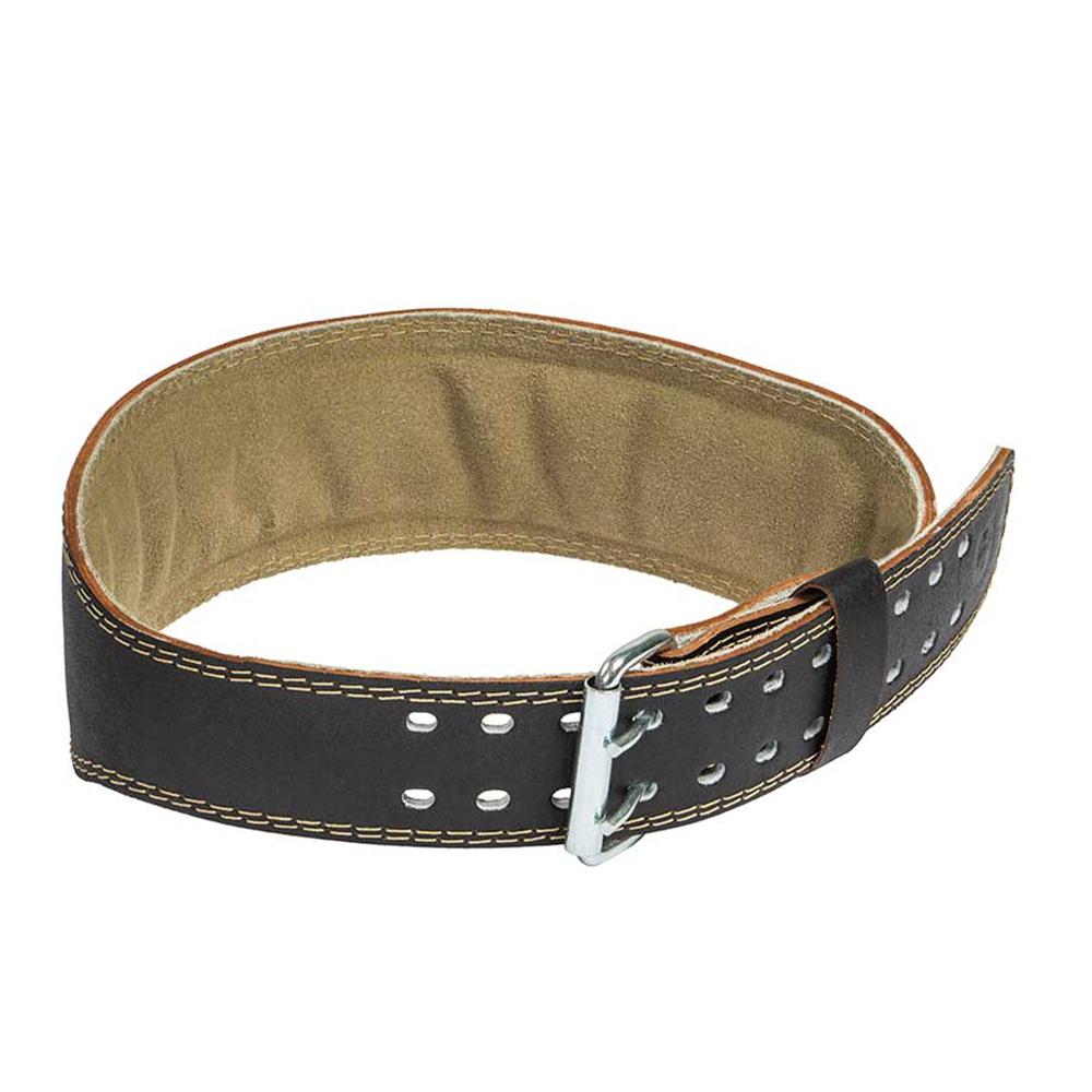 Harbinger 4-Inch Padded Leather Belt | Gym and Fitness