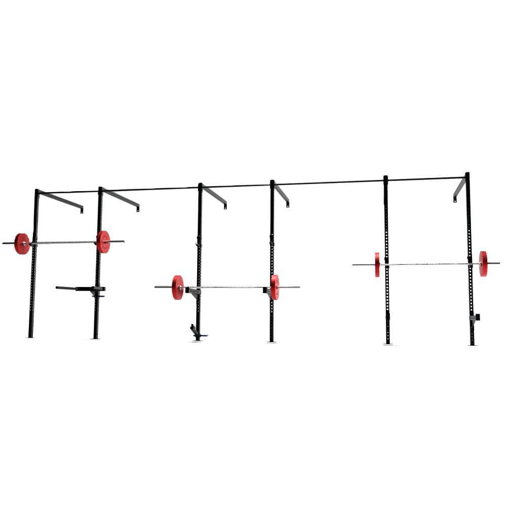 Force USA Wall Mounted 3 Cell Rig | Gym and Fitness