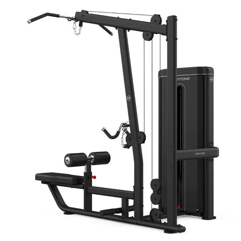 Impulse Lat Pulldown Vertical Row 200lb Stack | Gym and Fitness