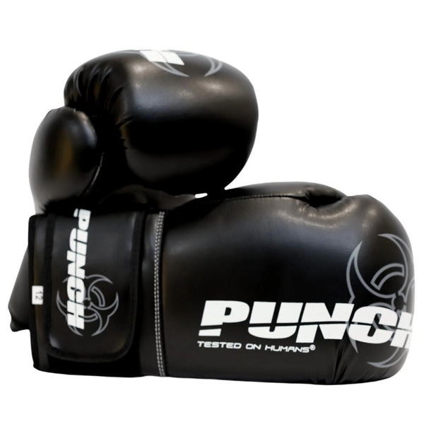PUNCH Equipment Urban Boxing Gloves - Black | Gym and Fitness
