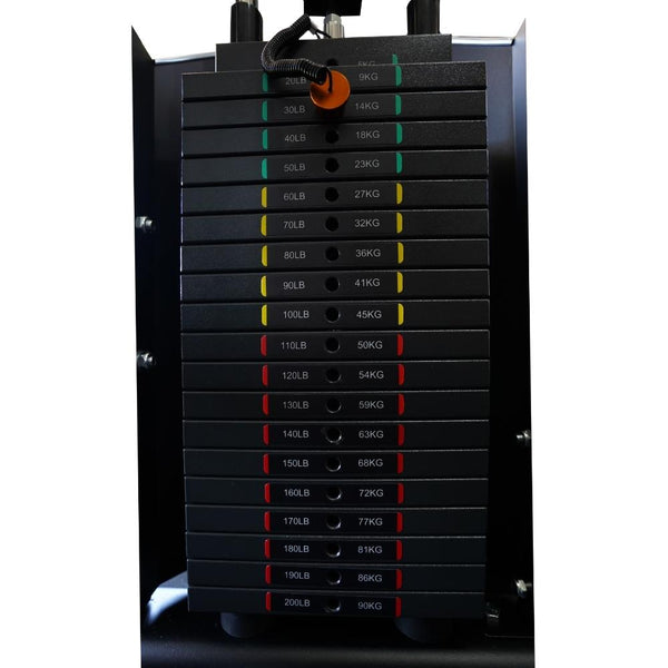 Force USA Functional Trainer Weight Stack Upgrade (2 x 30kg) | Gym and ...