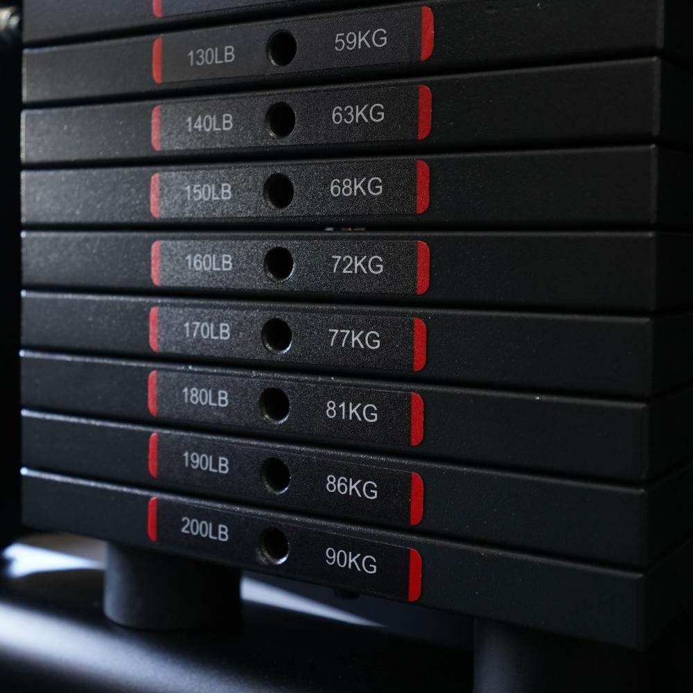 Force USA Functional Trainer Weight Stack Upgrade (2 x 30kg) | Gym and ...