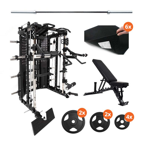 Force USA® PTP Rack Package 3 | Gym and Fitness