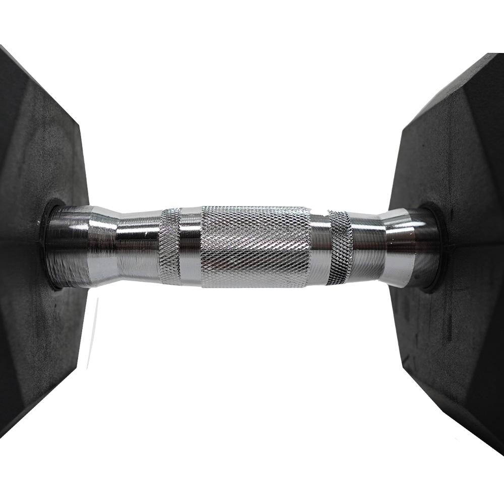 Force USA® Rubber Hex Dumbbells- ALL SIZES (Sold individually) | Gym ...